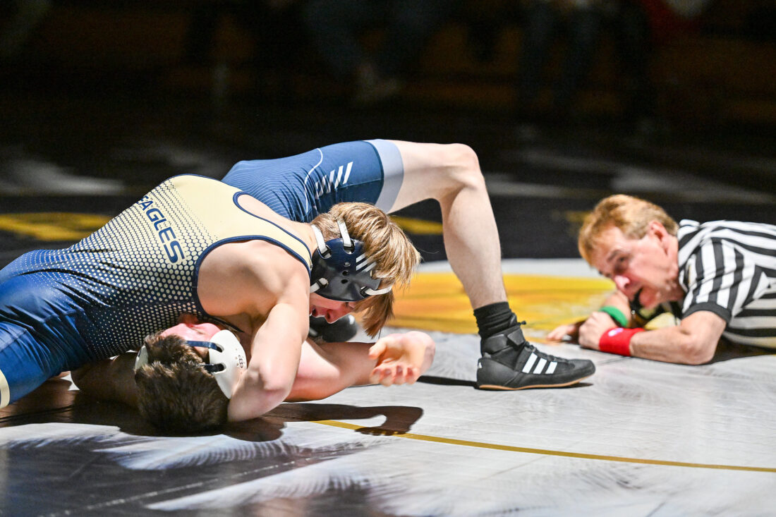 Penns Valley muscles out 36-34 win vs. BEA in wrestling | News, Sports ...